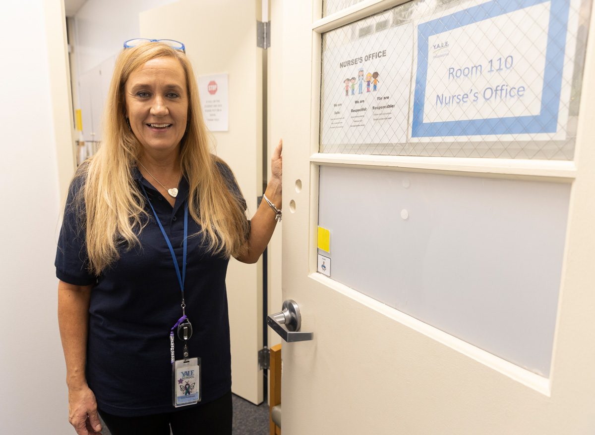 School Nurse Services | Y.A.L.E. School Philadelphia